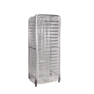 winholt equipment src-58-3z (112483) rack cover, bakery, heavy duty, clear plastic cover with 3 reinforced zippers