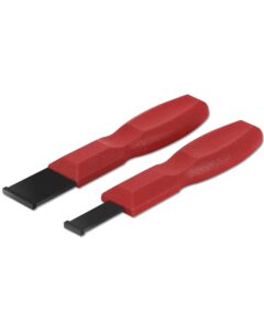 gighipop super carbide gasket scrapper tool, 1-1/4 inch and 5/8 inch-carbide scraper for metal, carbide scraper set(2 pack)