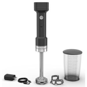 kitchenaid go™ cordless hand blender - battery included, khbrv71