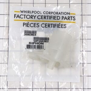 wp356363 dryer siphon break