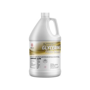 alliance chemical glycerin usp - skin moisturizer & humectant - 1 gallon - food grade - pharmaceutical grade - usa made