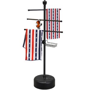 pool towel rack outdoor