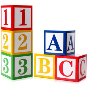 kolldenn abc friend street party decoration trunk or treat car decorations 30 x 30 cm abc alphabet graduation party favor 123 balloon box toy inspire story birthday party decor for school baby shower