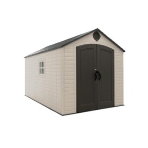 lifetime outdoor storage shed, 8 x 12.5 foot