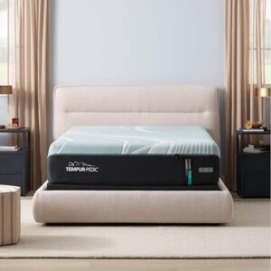 tempur- luxeadapt 2.0 medium 13 inch hybrid mattress, queen