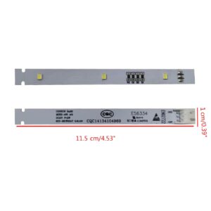 BCD-450W 261WK Refrigerator LED Light Board Replacement CQC14134104969 E56334 Universal Freezer Refrigerator Accessories Replacement Accessories