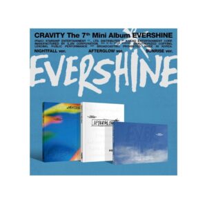 dreamus cravity - 7th mini album evershine cd+pre-order benefit (afterglow ver.), l100005971