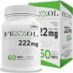 fenzol | fen 222 | mg | 60 ct | purity >99%