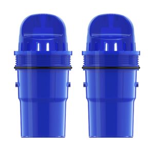 waterdrop replacement for all pur®, pur® plus pitcher and dispenser filtration systems, crf950z, ppf951k, ppf900z, nsf certified, pack of 2