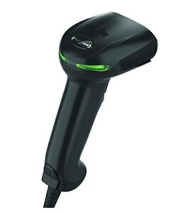 kestronics honeywell 1950gsr-2usb 2d barcode scanner with usb cable, black (renewed)