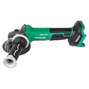 metabo hpt 18v multivolt™ 4-1/2-inch cordless angle grinder, tool only - no battery, paddle switch, 8,000 rpm, 5 safety features, auto mode, g1812dfq4