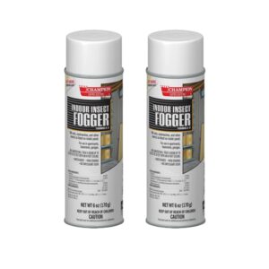 champion sprayon indoor insect fogger net 6 oz. 2 count