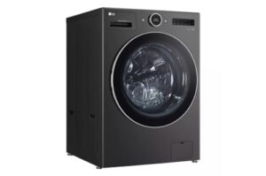 lg wm6998hba ventless washer/dryer combo lg washcombo all-in-one 5.0 cu. ft. mega capacity with inverter heatpump technology and direct drive motor