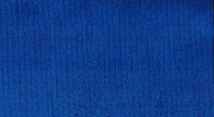 terry chenille royal blue 57" wide cotton fabric by the yard tc-0508-596 (royal blue)