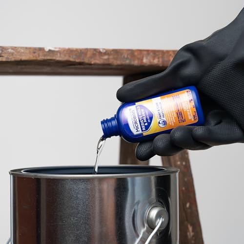 MICROBAN 1.5 oz. Fungicidal Paint Additive – Resists Mold & Mildew