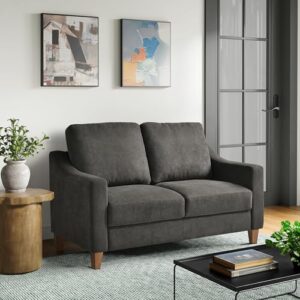 serta adam sofa dark gray