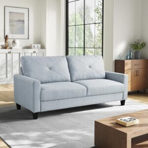 serta lindbergh sofa light gray