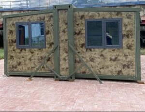 prefabricated mini portable modular container home for winter prefab expandable small house tiny villa with toilet