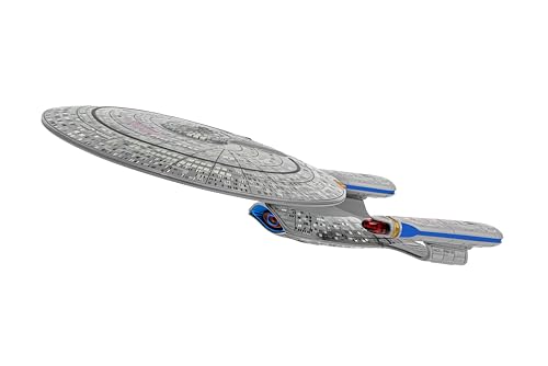 Corgi Diecast Spaceships - CC96611 Star Trek - USS Enterprise NCC-1701-D (The Next Generation) - Spaceship Toy Model, Collectible Space Toys for Adults & Kids, Rocket Ship Sci Fi Gifts