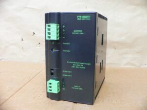 murr elektronik eco-rail 10-100-240/24 eco-rail dc power supply