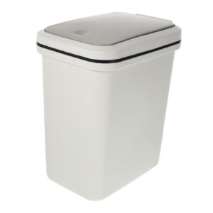 amosfun push trash can car trash bin trashcans for car trash can for car bathroom trash can car trash cans kitchen trash car trashcan flip storage rack office push type plastic