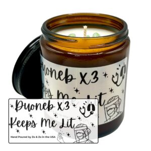 mood candles with attitude (rosemary mint v2)