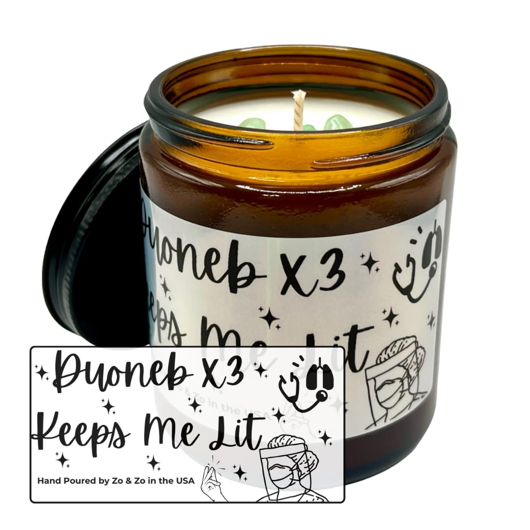 Mood Candles with Attitude (Rosemary Mint V2)