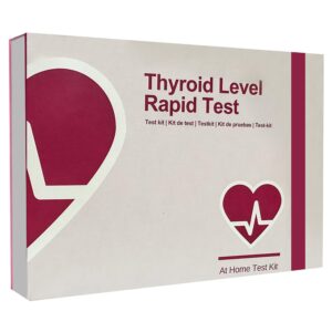 healthy stuff online thyroid testing kit - underactive thyroid test kit at home | accurate and reliable tsh test kit (1 test)