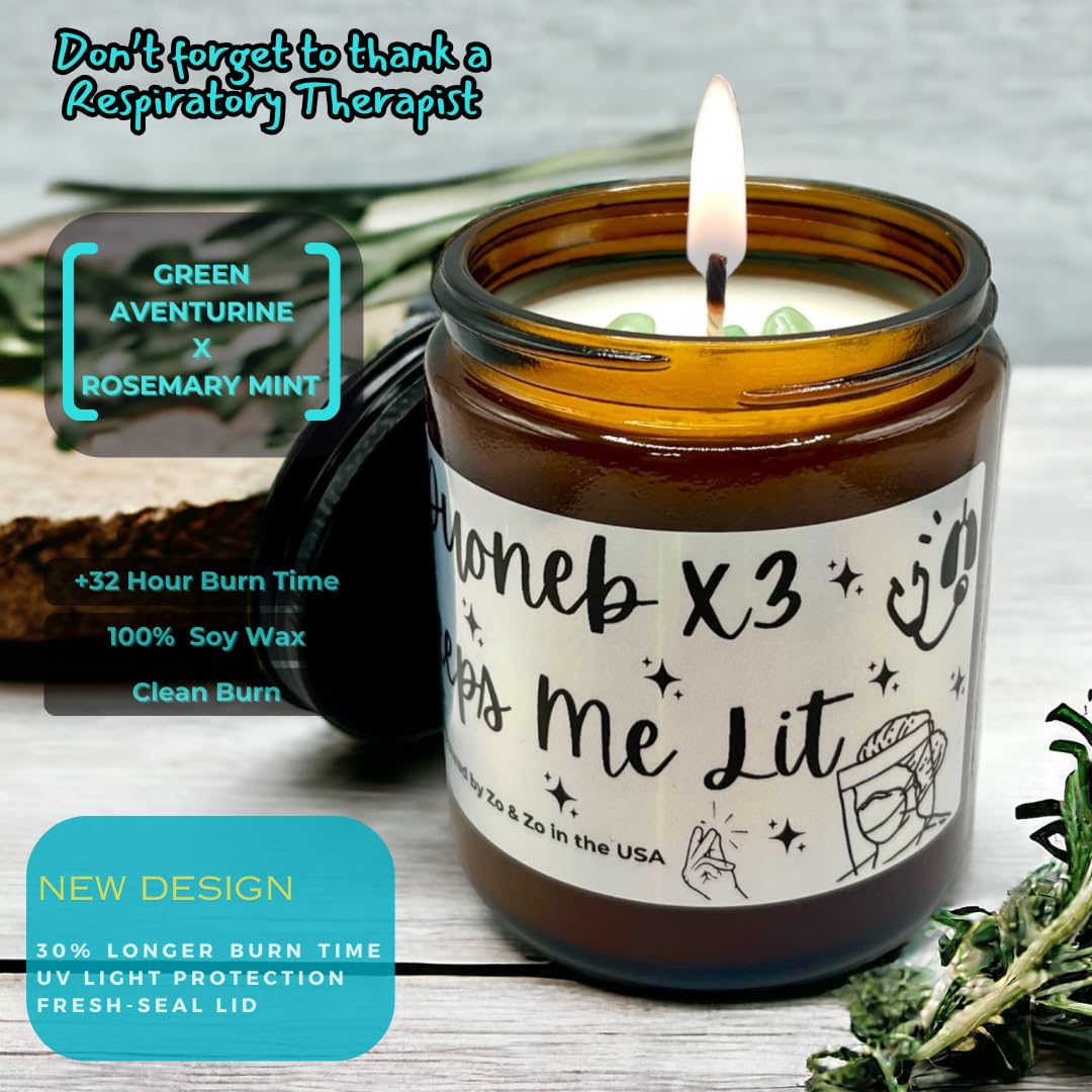 Mood Candles with Attitude (Rosemary Mint V2)