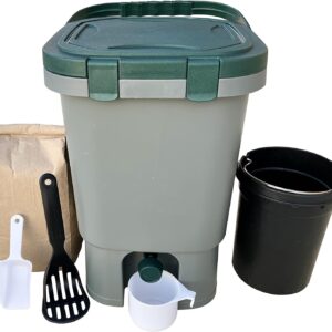 Easy Snap Lid Bokashi Compost Kit