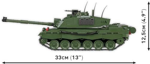 COBI Armed Forces Challenger 2 Tank