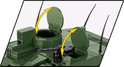 COBI Armed Forces Challenger 2 Tank