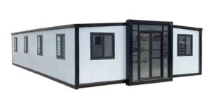 40ftx20ft prefab tiny homes for sale, mobile houses, tiny foldable house, prefabricated house with bathroom and kitchen