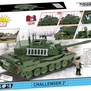 COBI Armed Forces Challenger 2 Tank