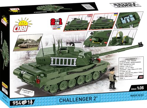 COBI Armed Forces Challenger 2 Tank