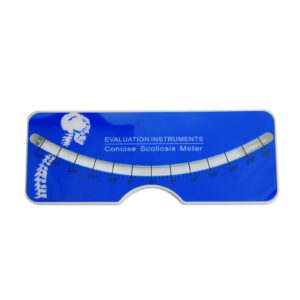 catselurry side bend ruler scoliosis test meter for diagnosis of back and spine scoliosis in adults children 0-30° scoliosis test measuring meter