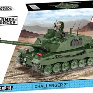 COBI Armed Forces Challenger 2 Tank