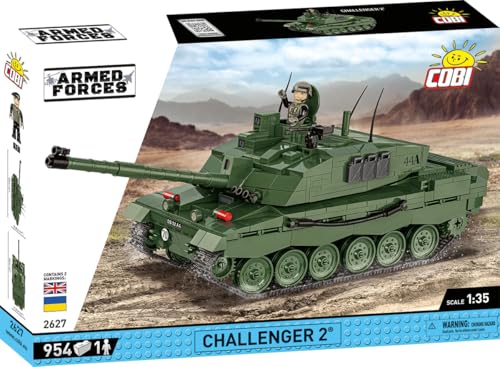 COBI Armed Forces Challenger 2 Tank