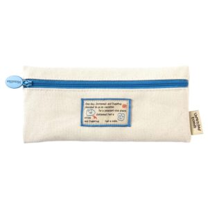 monolike unmatched friends pen case, ivory - pencil pouch, portable pencil bag, pencil case, office pouch case