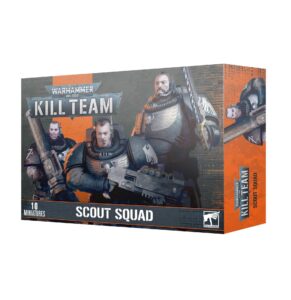 games workshop - kill team: space marine scout squad