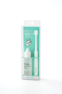 mindup cat mouth care toothbrush kit b (cylinder head)