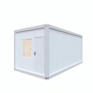 portable v-folding container house: durable shelter for camping & disaster relief | 5640 * 2320 * 2360mm - complete set with roof, sides, base, rods