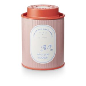 illume petite patisserie wild jam scone petite tin candle