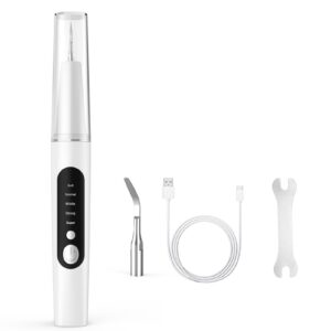 anlv pet toothbrush kit all-in-one oral care 1 set durable dental high efficiency dog plaque remover white