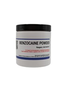 benzocaine, high purity, fine powder, cas 94-09-7 (100, grams)