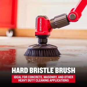 CRAFTSMAN Power Scrubber Bristle Brush Set for V20 Cordless 2-in-1 Power Scrubber (CMCPSMHB)