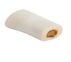 mpp stuffed cheese shin bones 4 inch refillable nutritious dog dental care chews (1 bone)