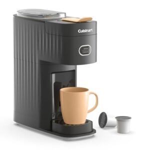 cuisinart soho™ single-serve coffeemaker, black, ss-7bk