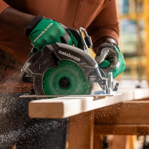 Metabo HPT 36V MultiVolt™ Circular Saw, 7-1/4-Inch, Torque Boost Technology, Tool Body Only, Optional AC Adapter Available, C3607DBQ4