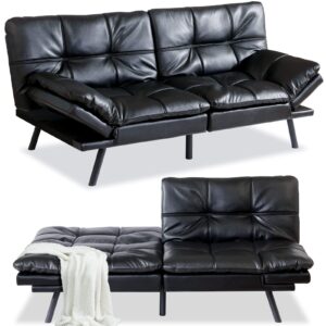 muuegm ojl-sf-black-004-new sofabed, black new